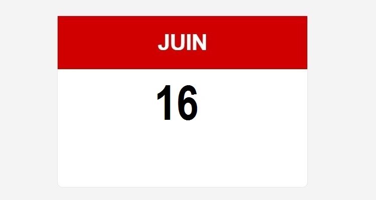 Evènements Marquants : Ce qui s’est passé dans l’histoire un 16 Juin ...