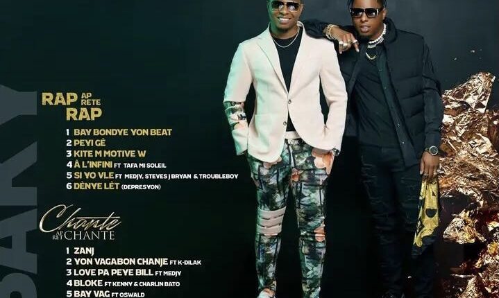 Culture: Baky Popilè, deux EPs, 12 titres - La Brève Info